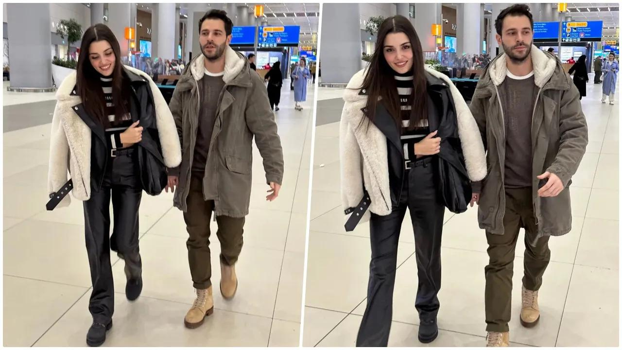 Hande Erçel, Hakan Sabancı ile Olan Tatilinden Fotoğraflar Paylaştı ...